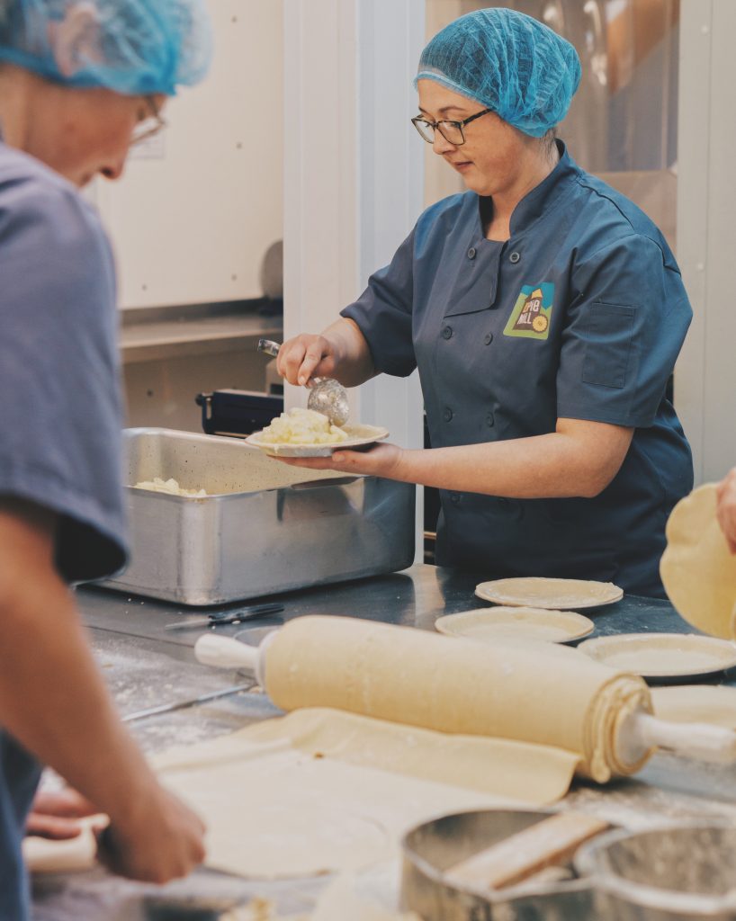 Who made all the pies? | Tebay Services Farmshop & Kitchen
